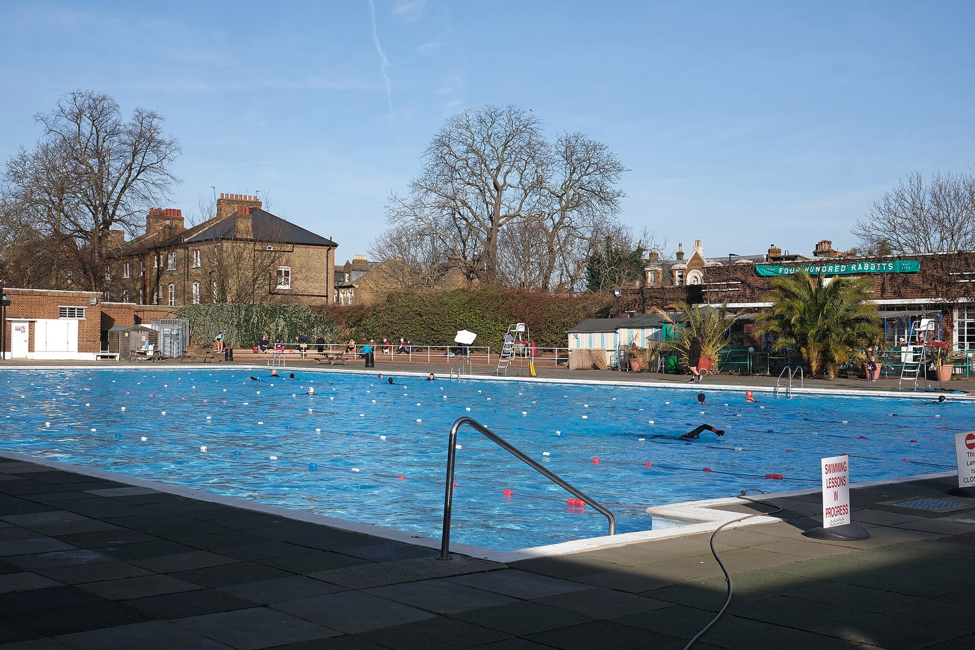 Brockwell Lido Has Been Voted London's Best Swimming Pool