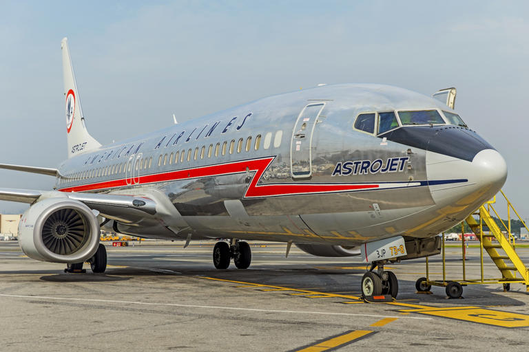 American's AstroJet Returns to the Skies