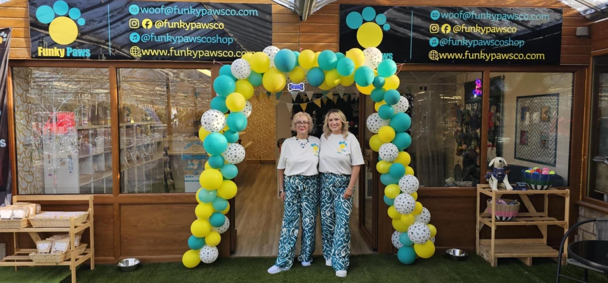 Funky Paws Co Shortlisted in the UK Small Business Awards