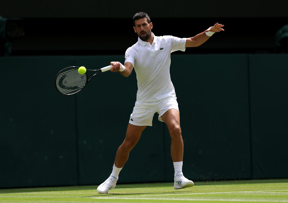 Wimbledon 2025 LIVE: Novak Djokovic vs Alex de Minaur latest score and ...