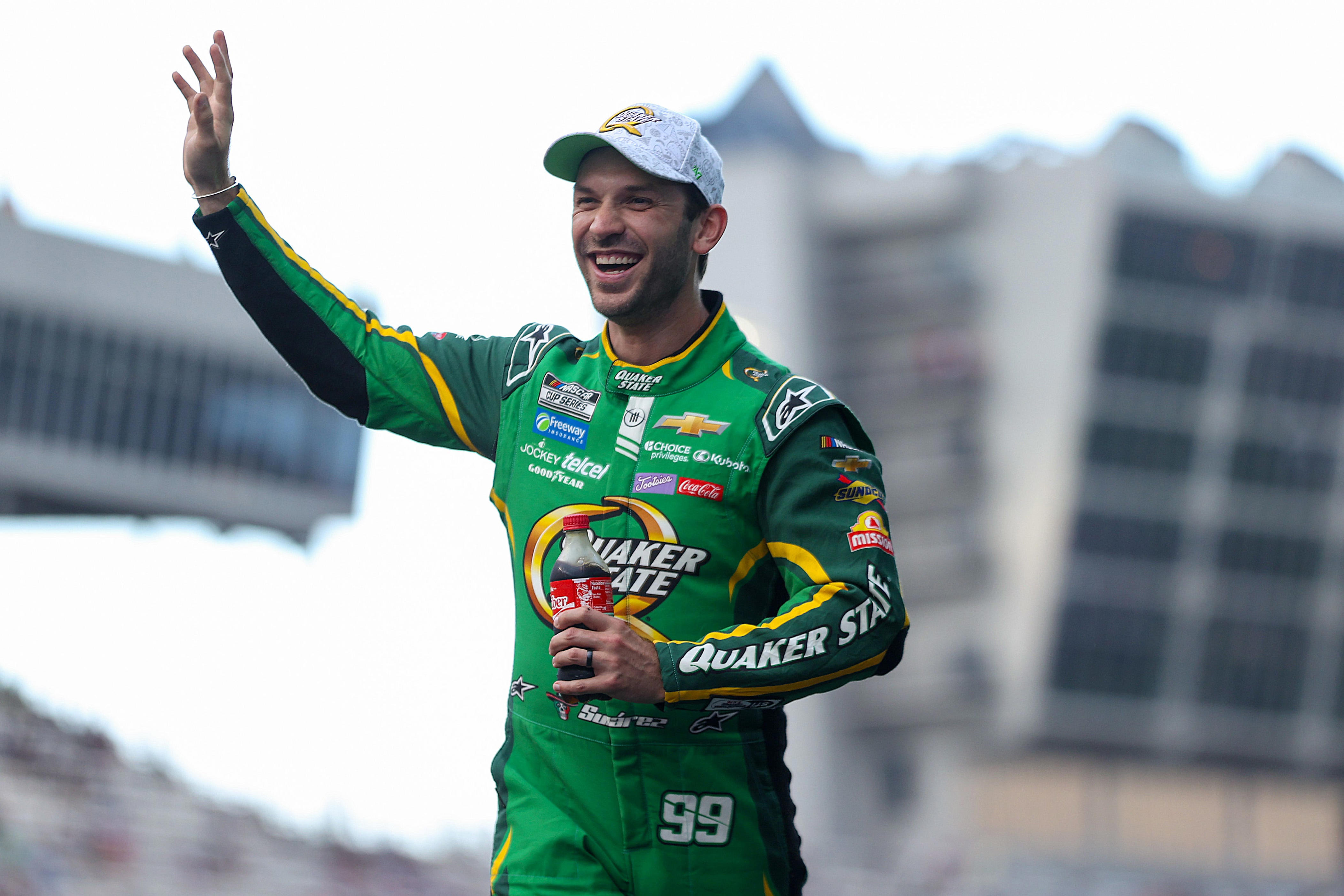 Daniel Suarez won't return to Trackhouse Racing's No. 99 car in 2026