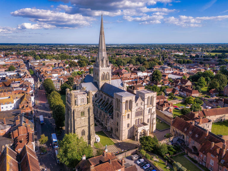 New pilgrimage route launched - retracing the ancient journey from ...