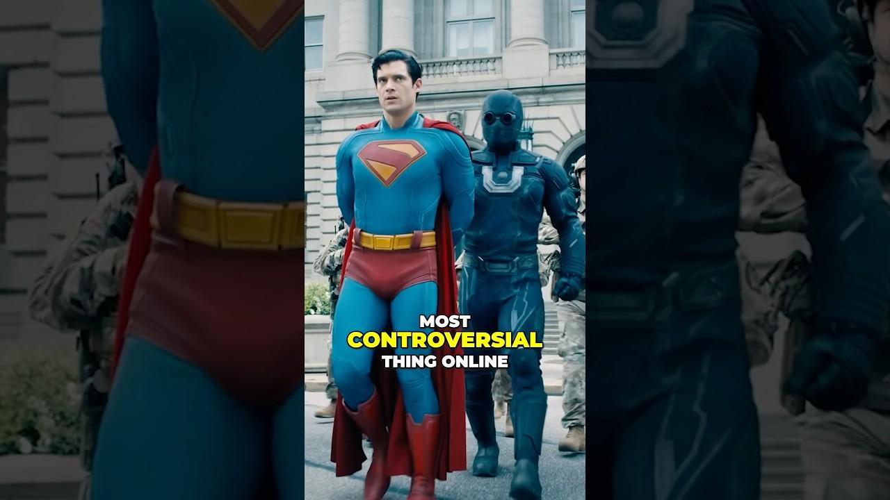 Why Are Superman's Trunks So Controversal?