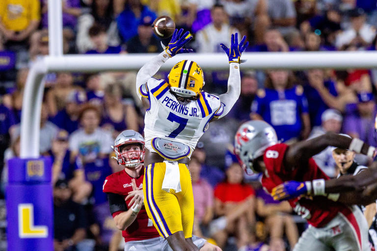LSU football's three top rated players in EA Sports' College Football 26