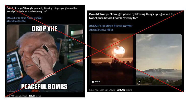 Non, Trump n'a pas menacé de bombarder la Norvège s'il n'obtenait pas ...