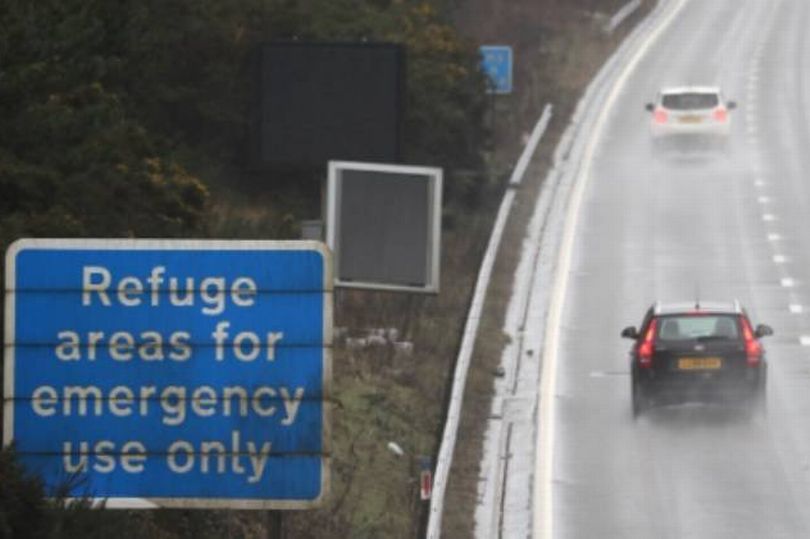 Drivers 'avoiding' smart motorways after new £100 fines