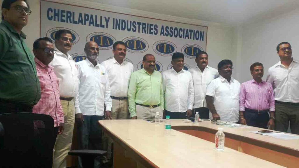 Cherlapally industrial area | ఆదర్శ పారిశ్రామికవాడగా చర్లపల్లి ...