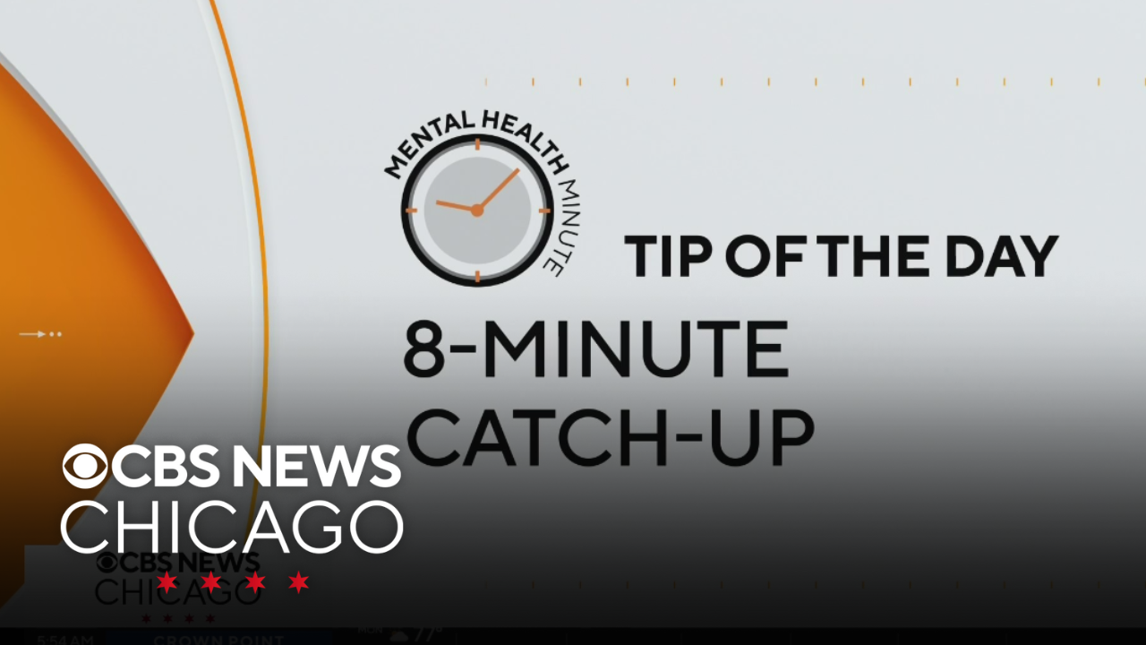 8-minute catch-up for your mental health