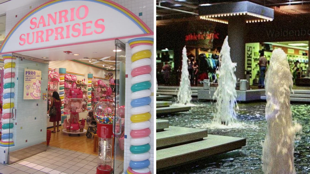 30 Reasons We Were Obsessed With ’90s Malls