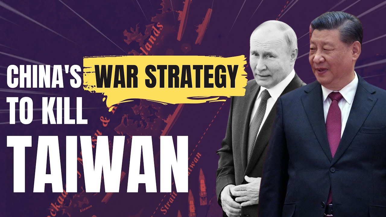 China’s Taiwan Strategy: Potential Conflict with USA and Japan