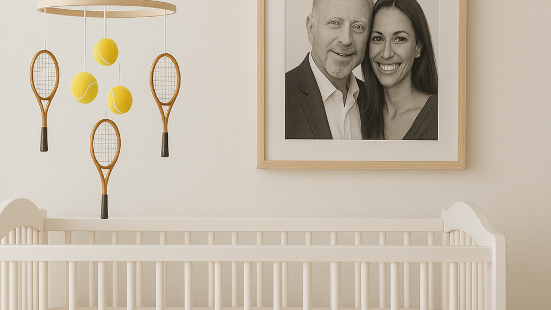Boris Becker opnieuw vader op z’n 57e: vijfde kind, vierde moeder