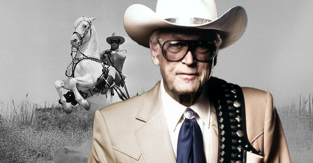 Clayton Moore risked his career to stay true to a character.