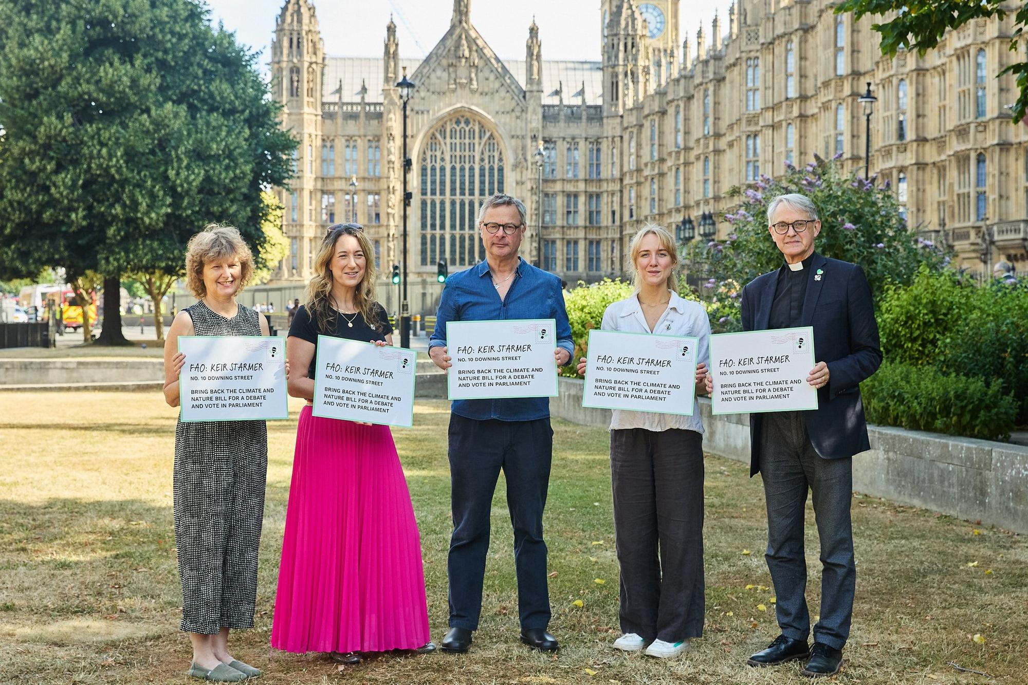 Derbyshire residents send letter to PM as part of national campaign