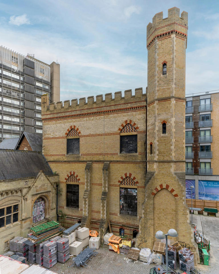 Croydon West MP supports redevelopment of historic pumping station