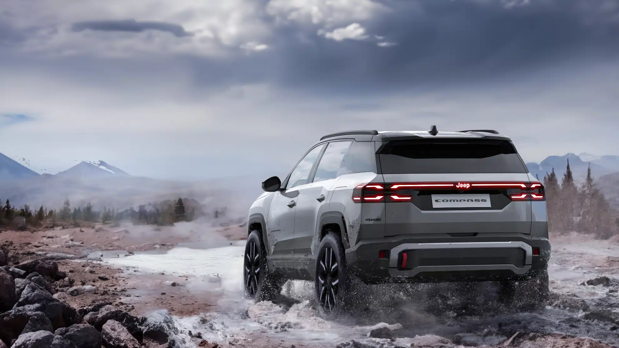 Nuova Jeep Compass 4xe 2025: più italiana che mai