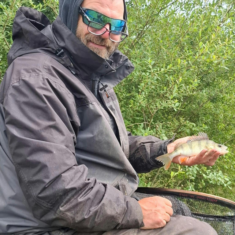 Incredibly rare blue tench banked