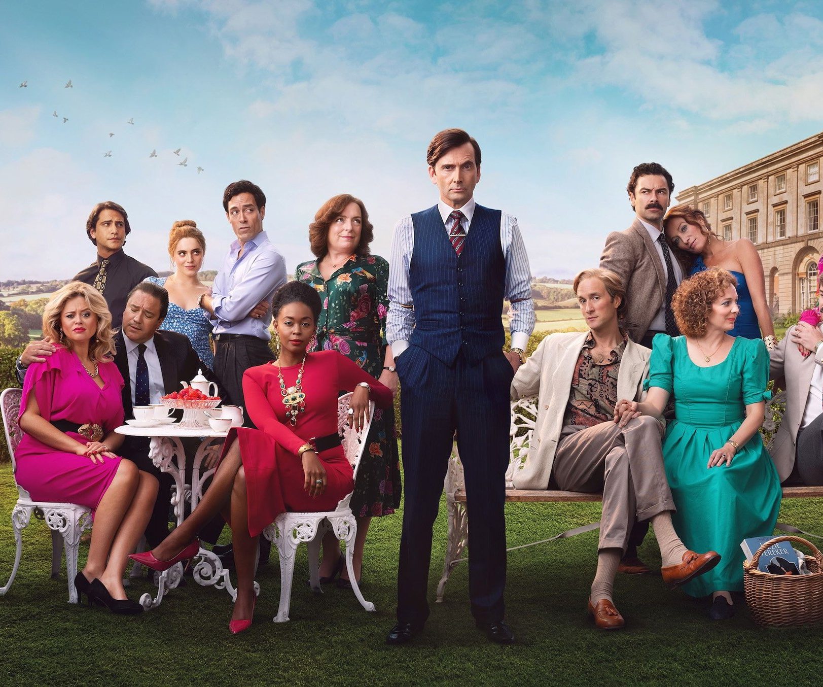 Rivals actor arrested on set 'hopes to return to show'