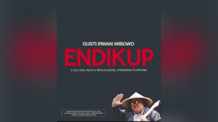 Mendiang Gusti Irwan Wibowo Rilis Album Bertajuk Endikup