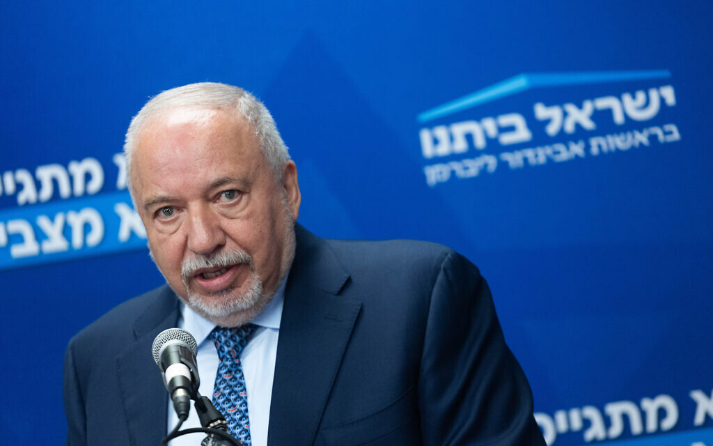 Liberman: All soldiers killed in recent months died ‘on the altar of ...