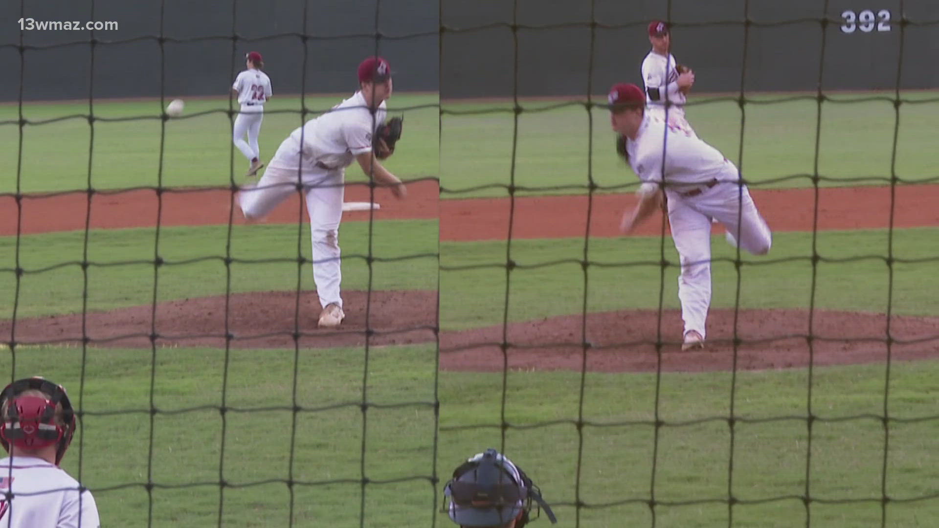 From grief to the mound: How a Macon Bacon switch pitcher found purpose ...