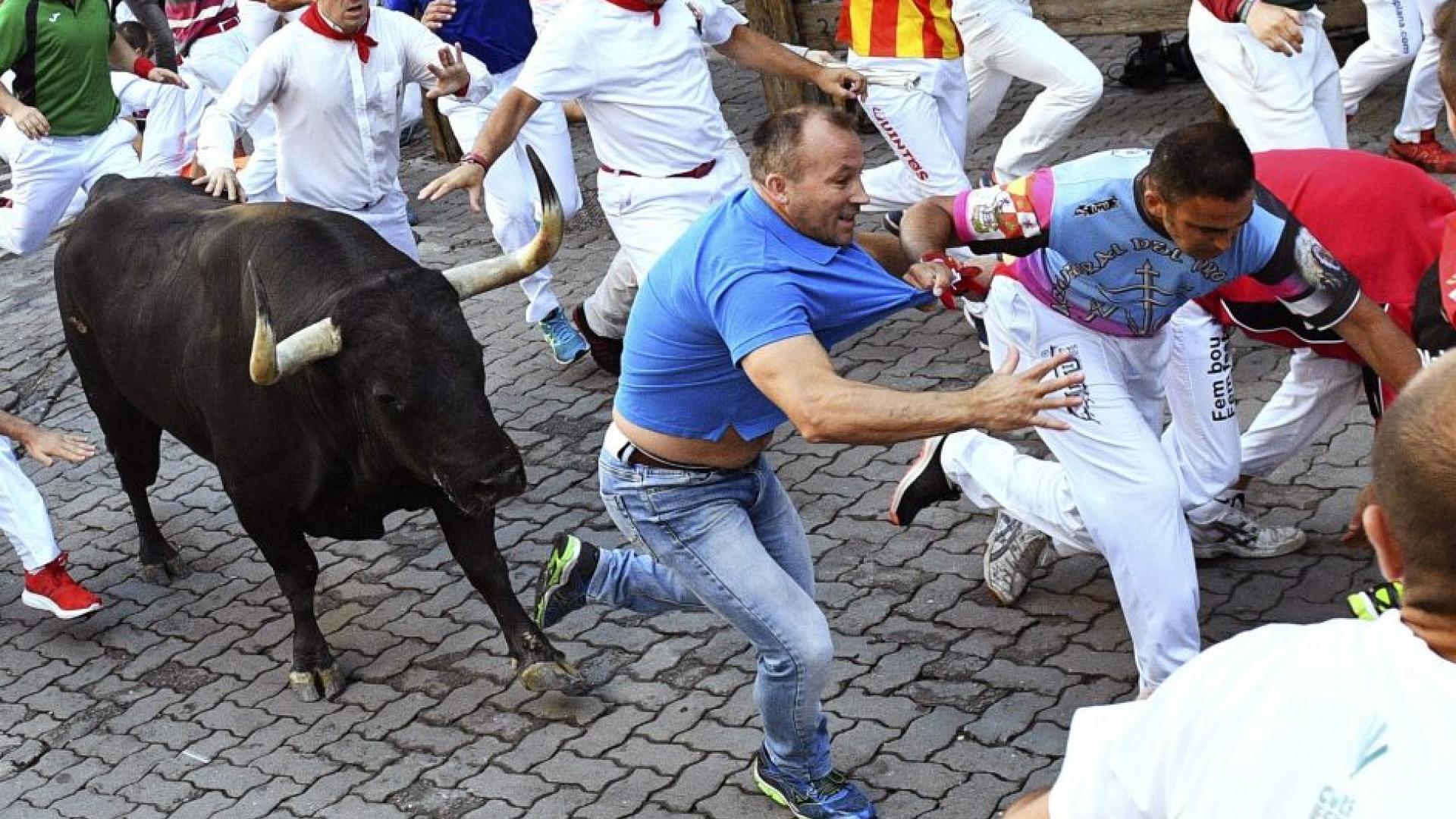A qué velocidad corre un toro en los encierros de San Fermín