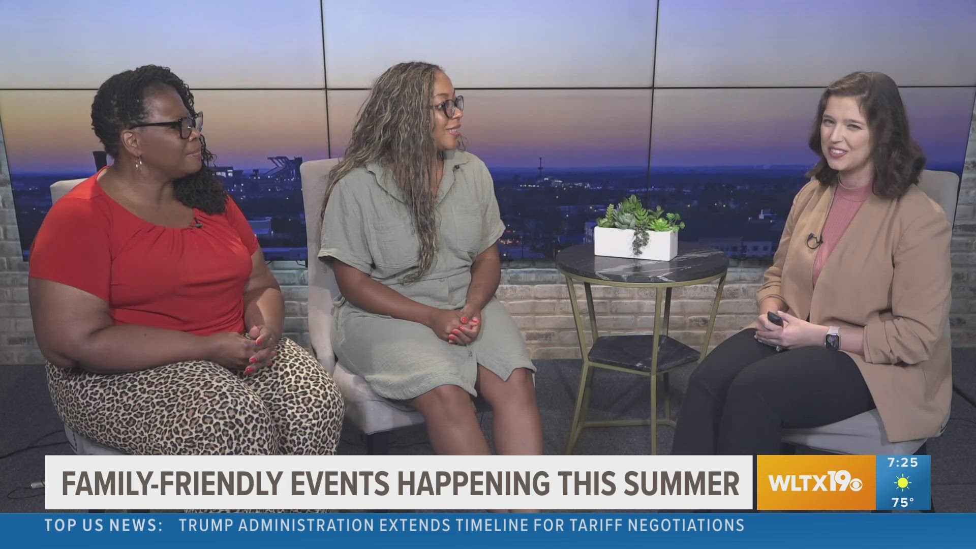 News19 7-8am Morning Show on WLTX+ 07072025