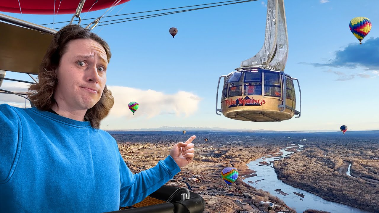 Riding America’s Top Aerial Trams in Just 48 Hours