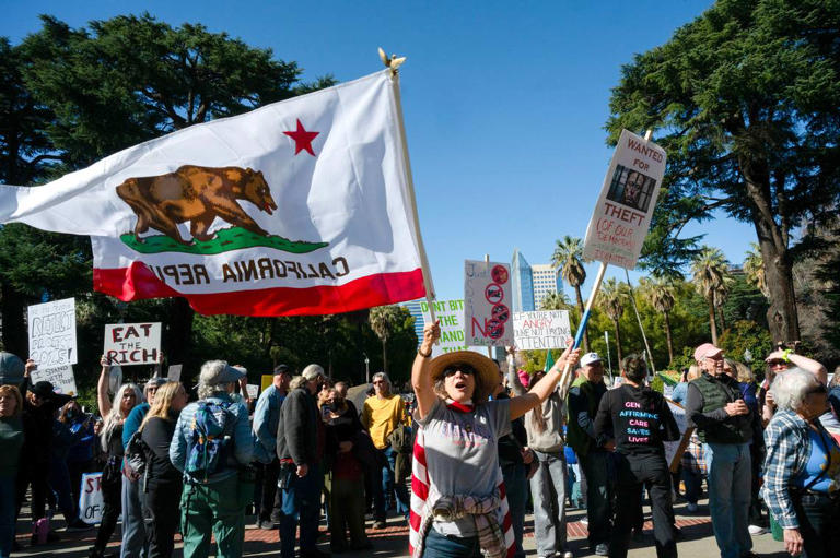 Can this former rock star help California resist Trump as the second-in ...