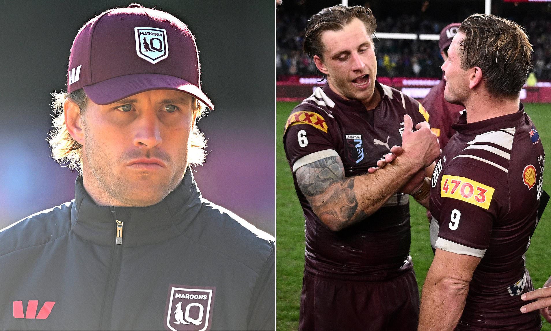 Queensland stars reveal how they plan to honour Cameron Munster's late ...