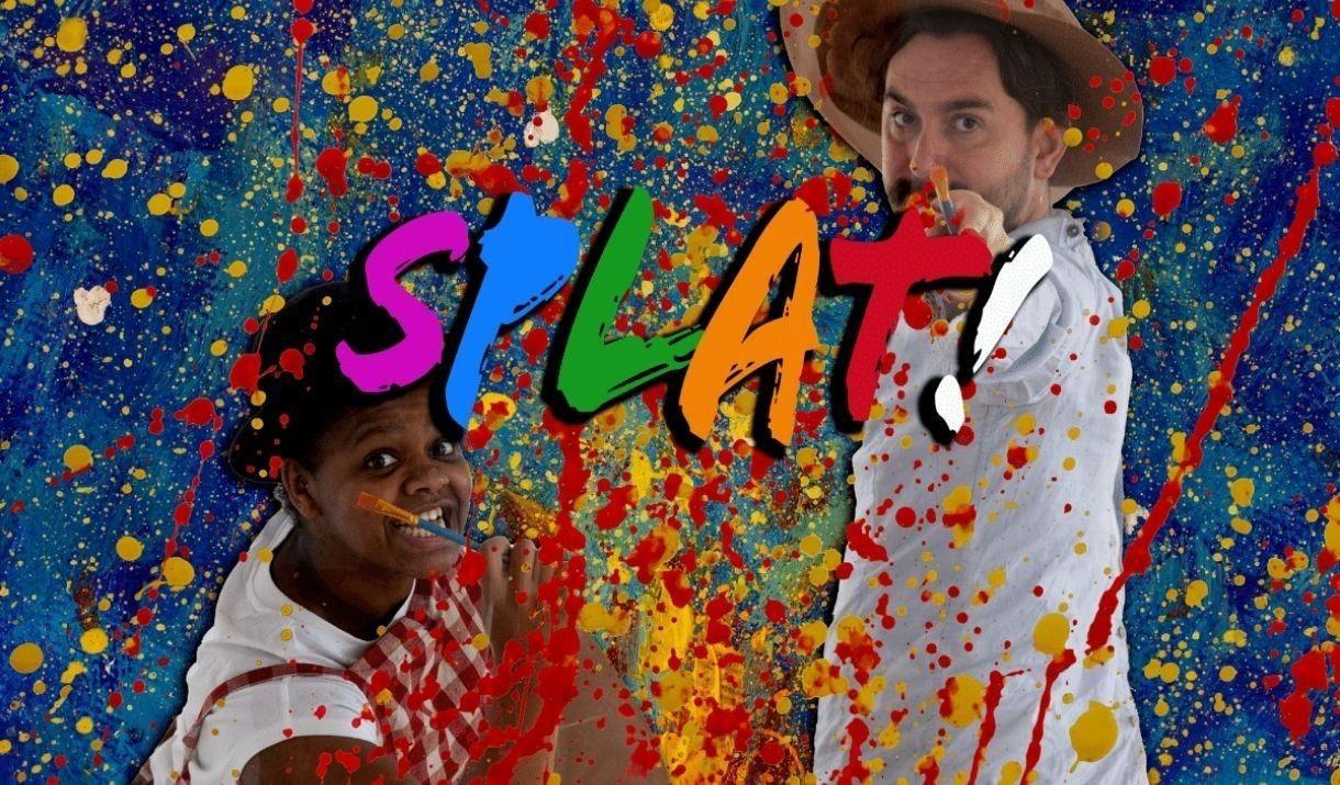 SPLAT! A colourful, physical comedy about art and creativity for kids ...