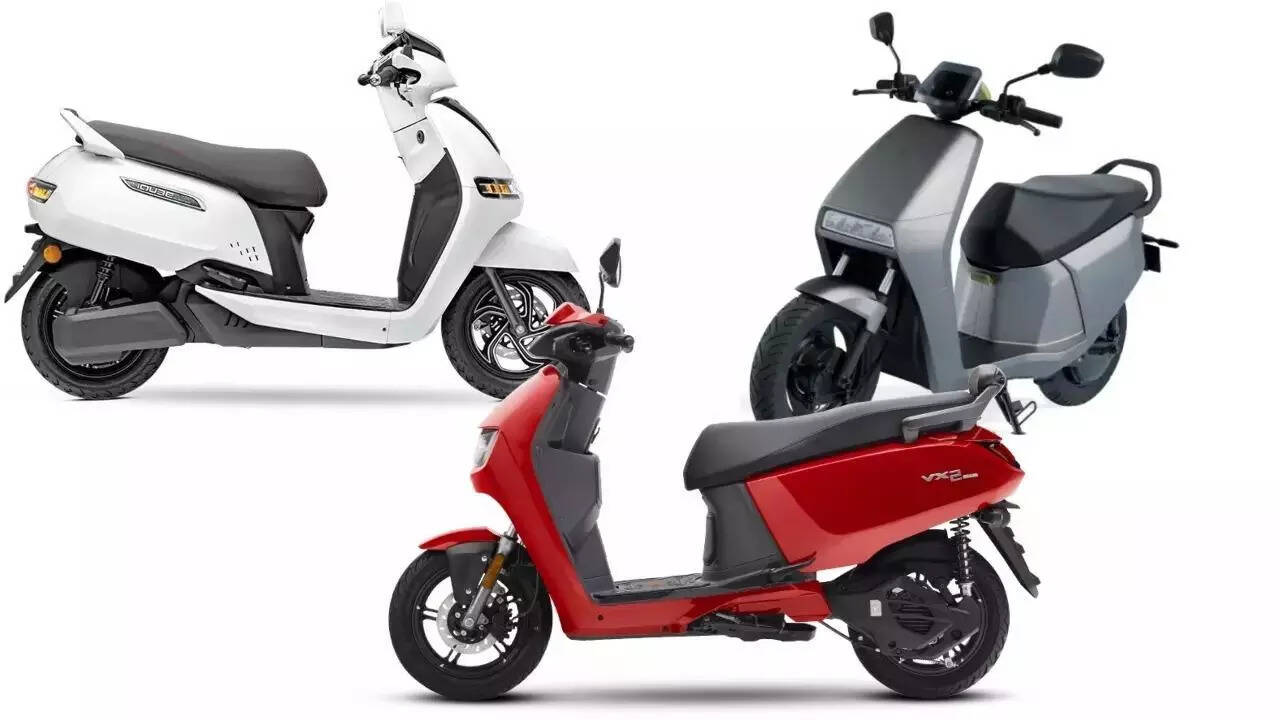 Hero Vida VX2 Go Vs Ola S1 Z vs TVS iQube: Specs, Features, Price Compared
