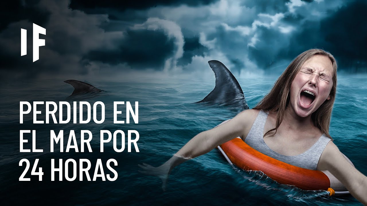 ¿Qué Pasaría Si Pasaras 24 Horas Perdido en El Mar?