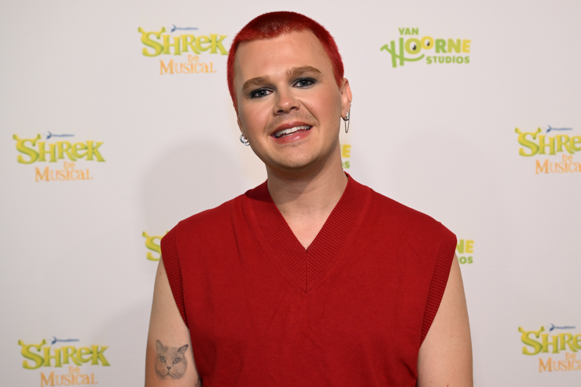 Red Sebastian beleeft gênant podiummoment