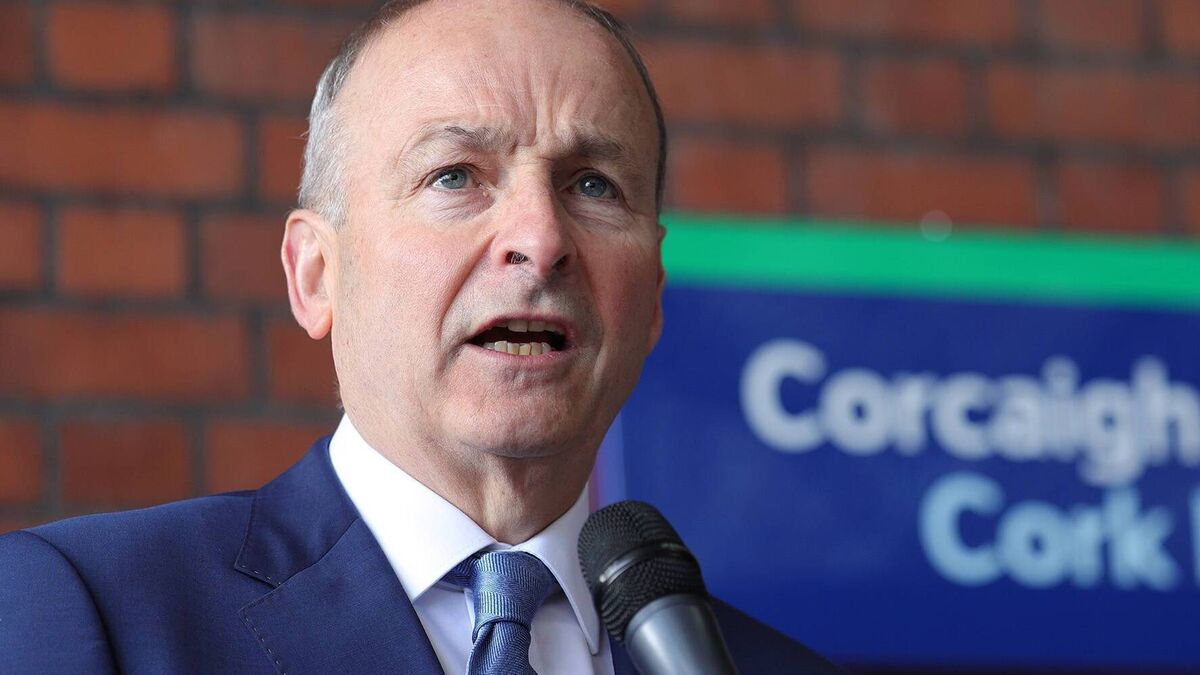 Cork taskforce 'must entice people to live in city centre' – Micheál Martin