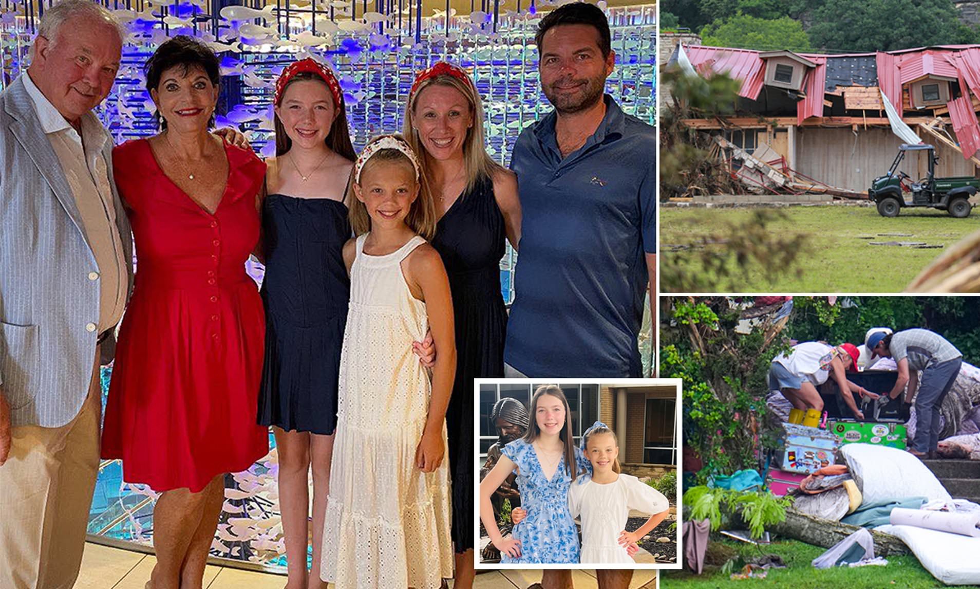 Texas floods victims aged 11 and 13 sent family heartbreaking three ...