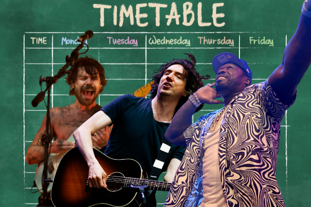 TRNSMT 2025: Set and stage times revealed ahead of this weekend’s event ...