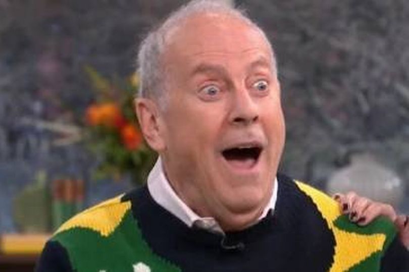 ITV This Morning's Gyles Brandreth walks off set as hosts beg him to return