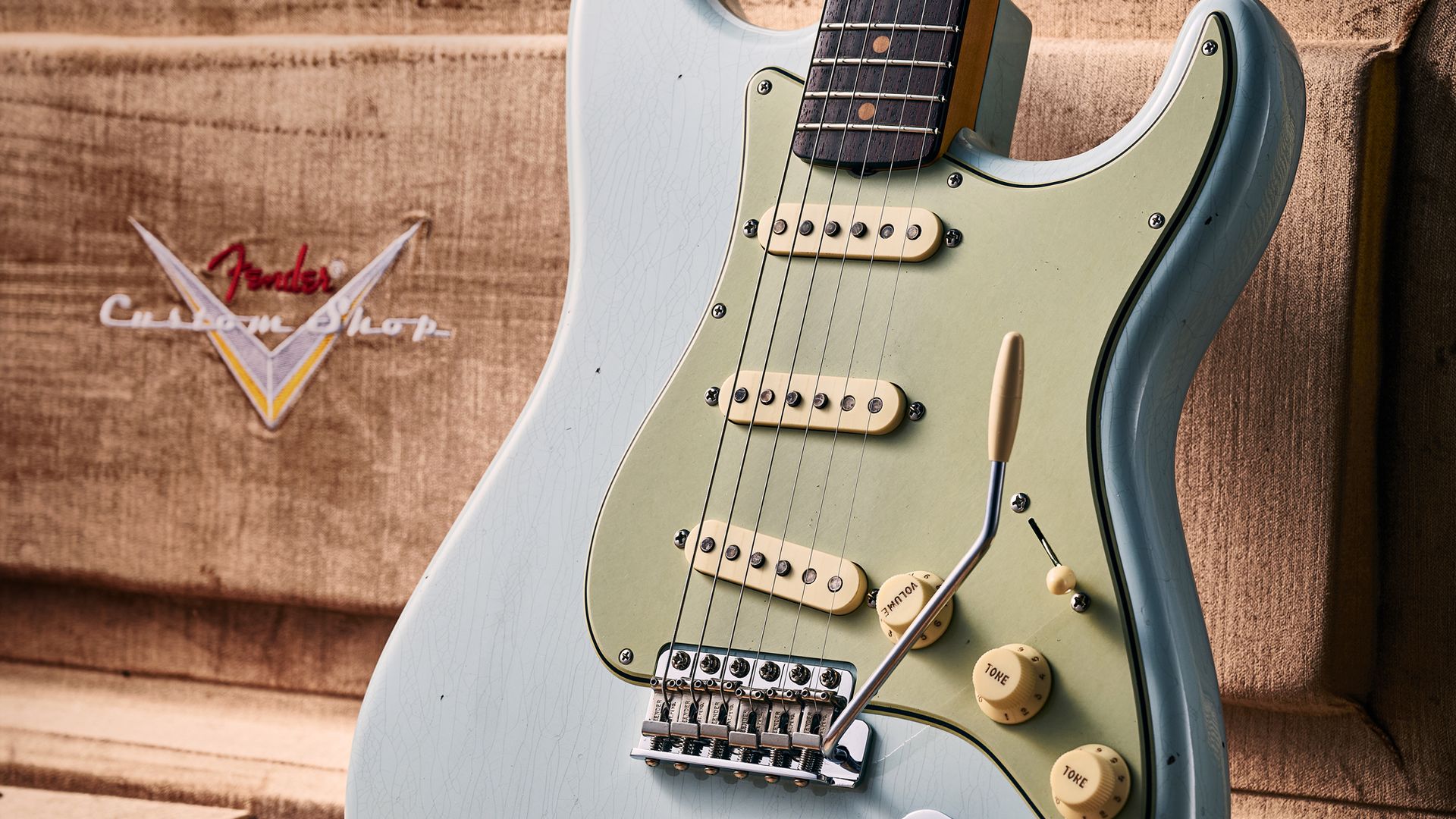 Up close with Fender Custom Shop’s ’59 Journeyman Stratocaster – a stunning vintage repro fresh ...