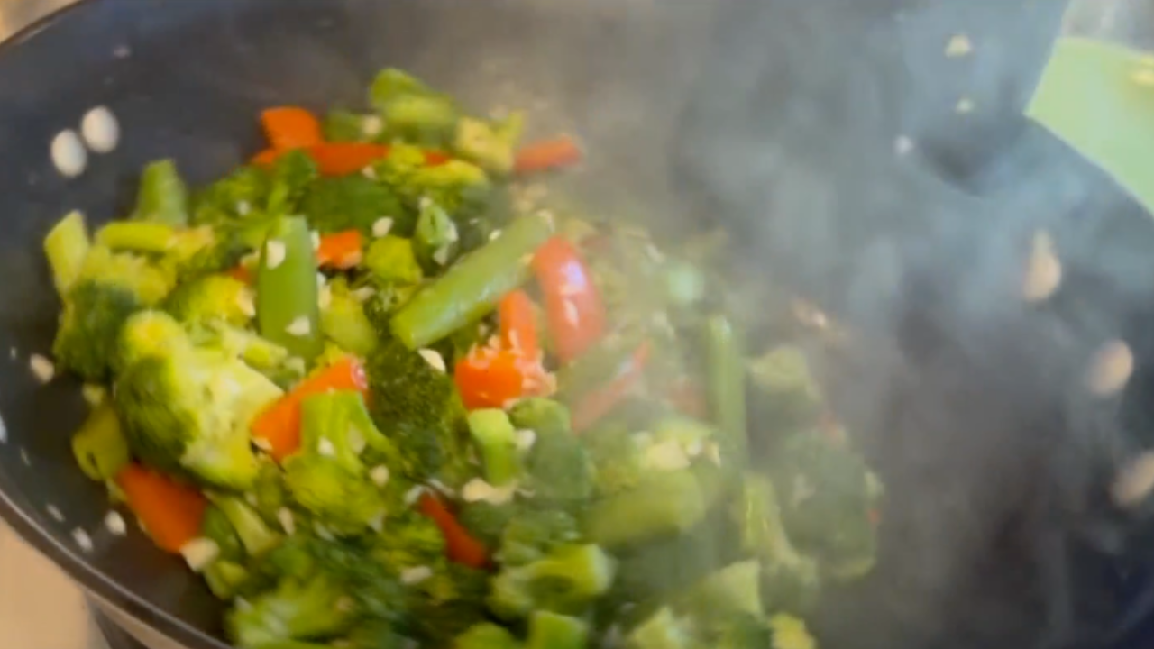 Survey: More Americans cooking at home with current food prices