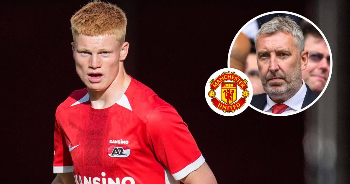 Wilcox prepares Man Utd bid for Dutch midfield gem described as ‘total ...