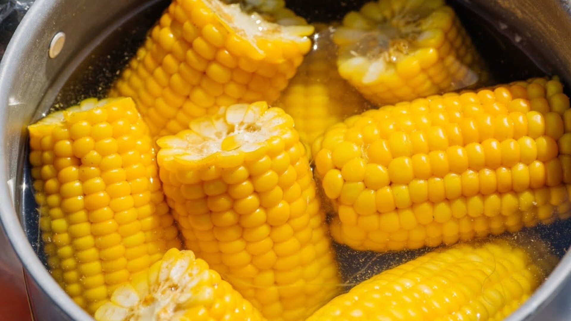 The real reason you shouldn't boil corn on the cob