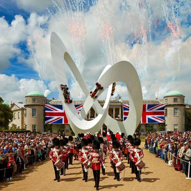 Technology for a better world - Godwood Festival of Speed this weekend!