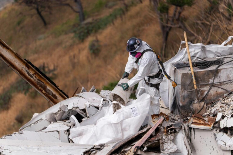Carcinogen from LA fire cleanup may have spread up to 9 miles downwind ...