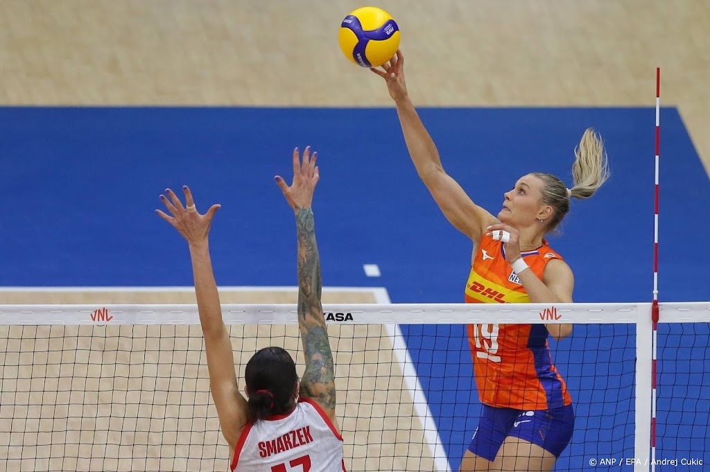 Volleybalster Daalderop zet teamproces voorop met Oranje