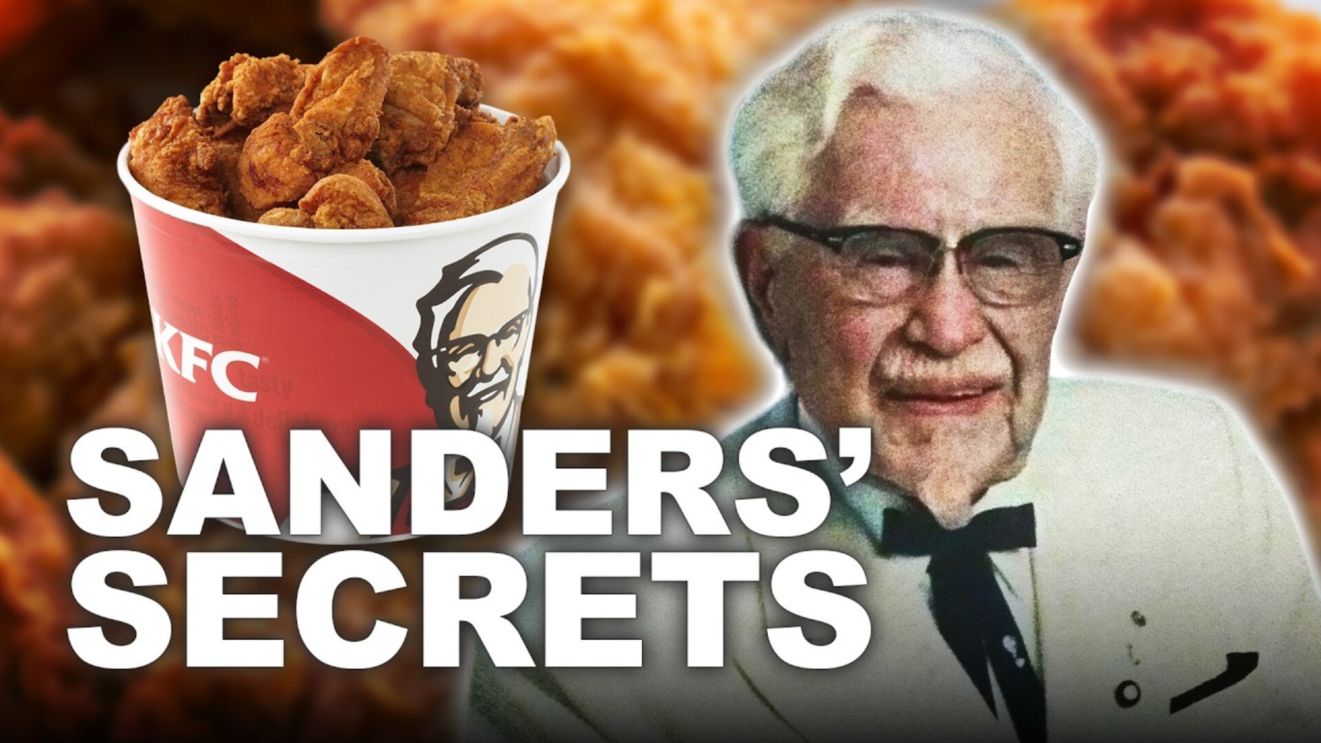 Shady Things We Can't Ignore About KFC's Founder Colonel Sanders