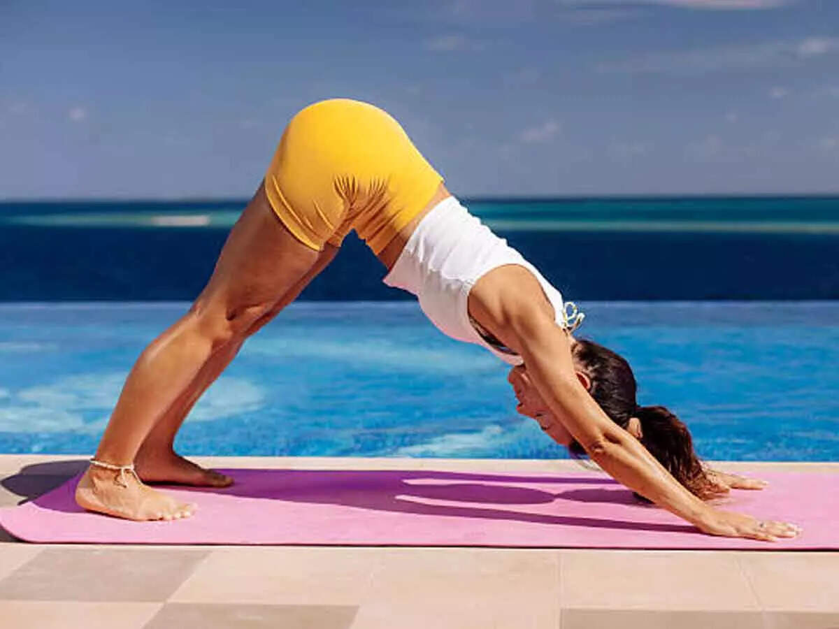 6 easy yoga asanas that can boost hair growth naturally