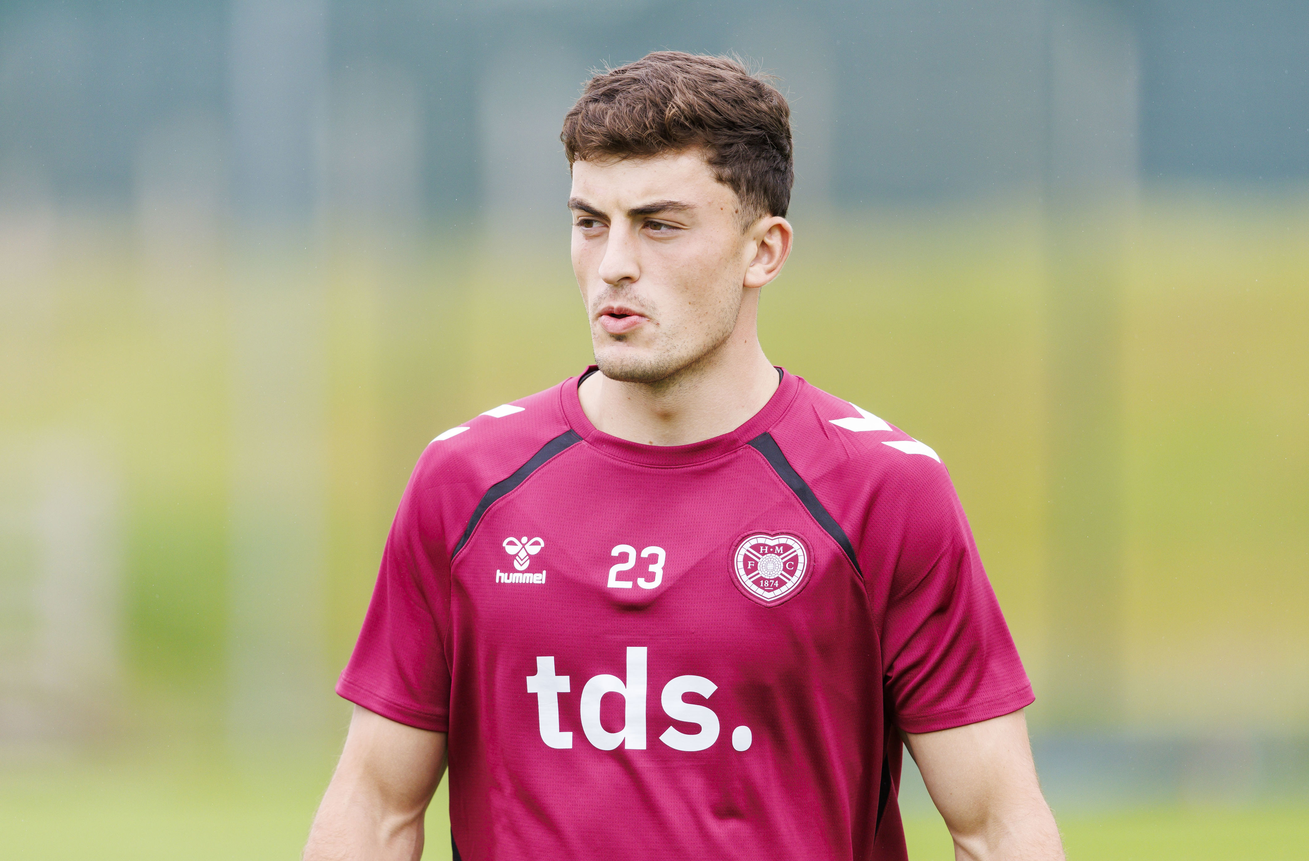 John McGlynn's delight as Lewis Neilson leaves Hearts on loan in the ...