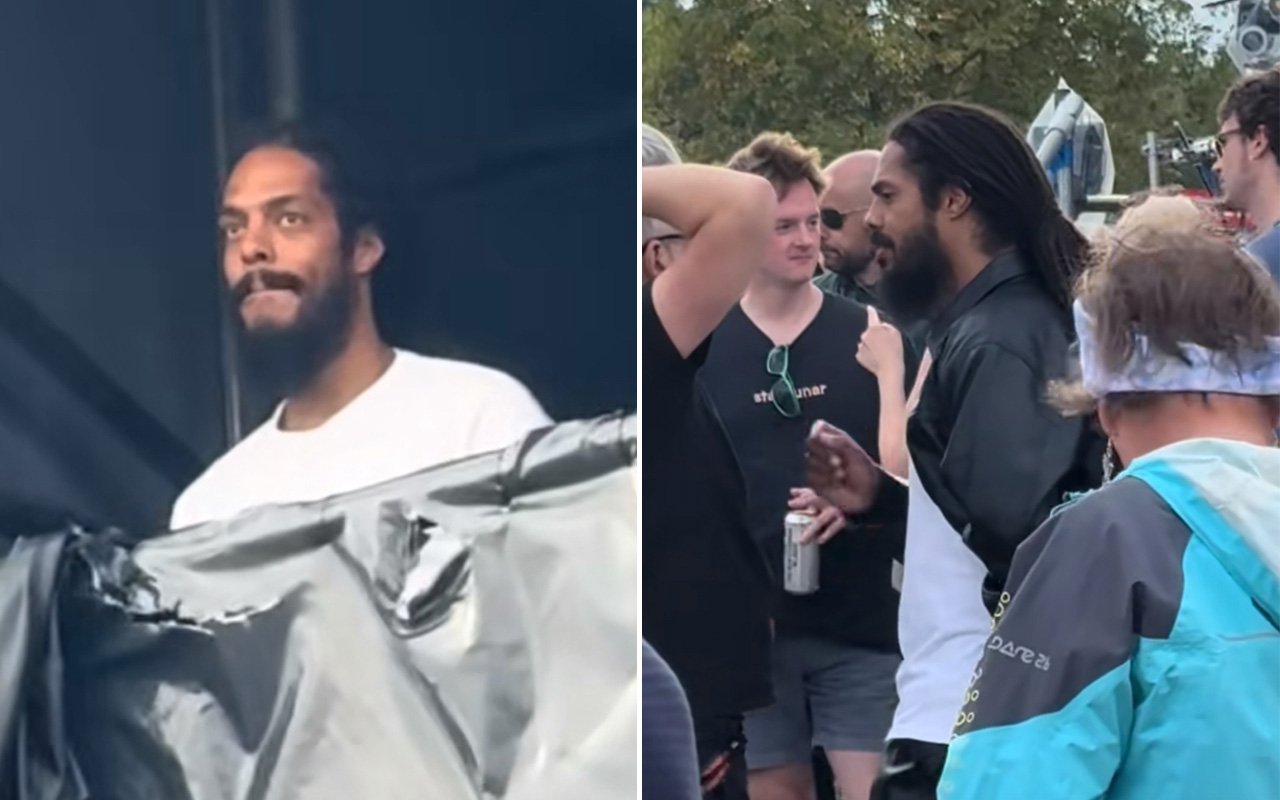 Bob Vylan singer supports Kneecap in first appearance