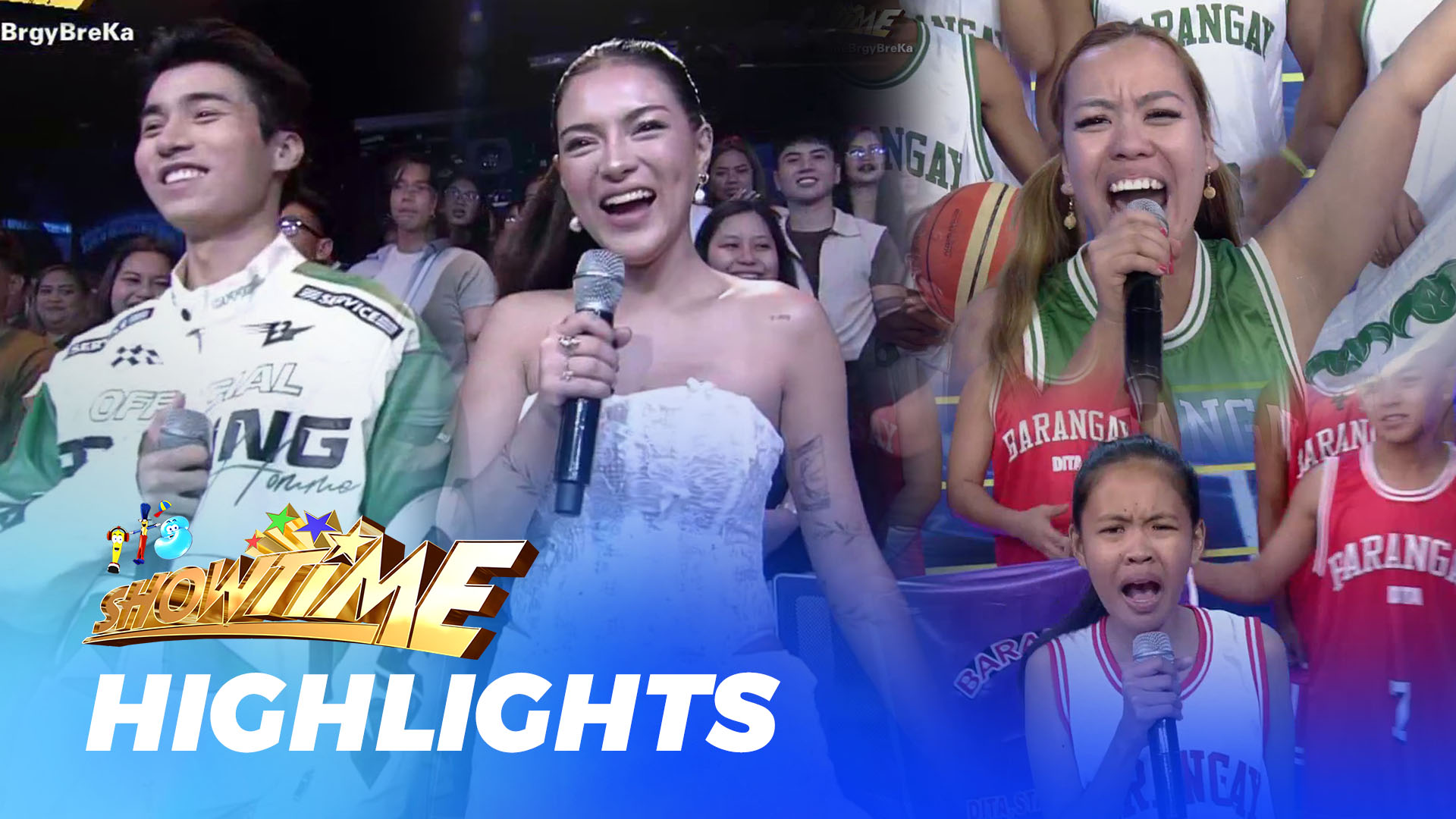 It's Showtime: PBB Big Winner Duo BreKa, HANDANG MANG-EVICT NANG ...
