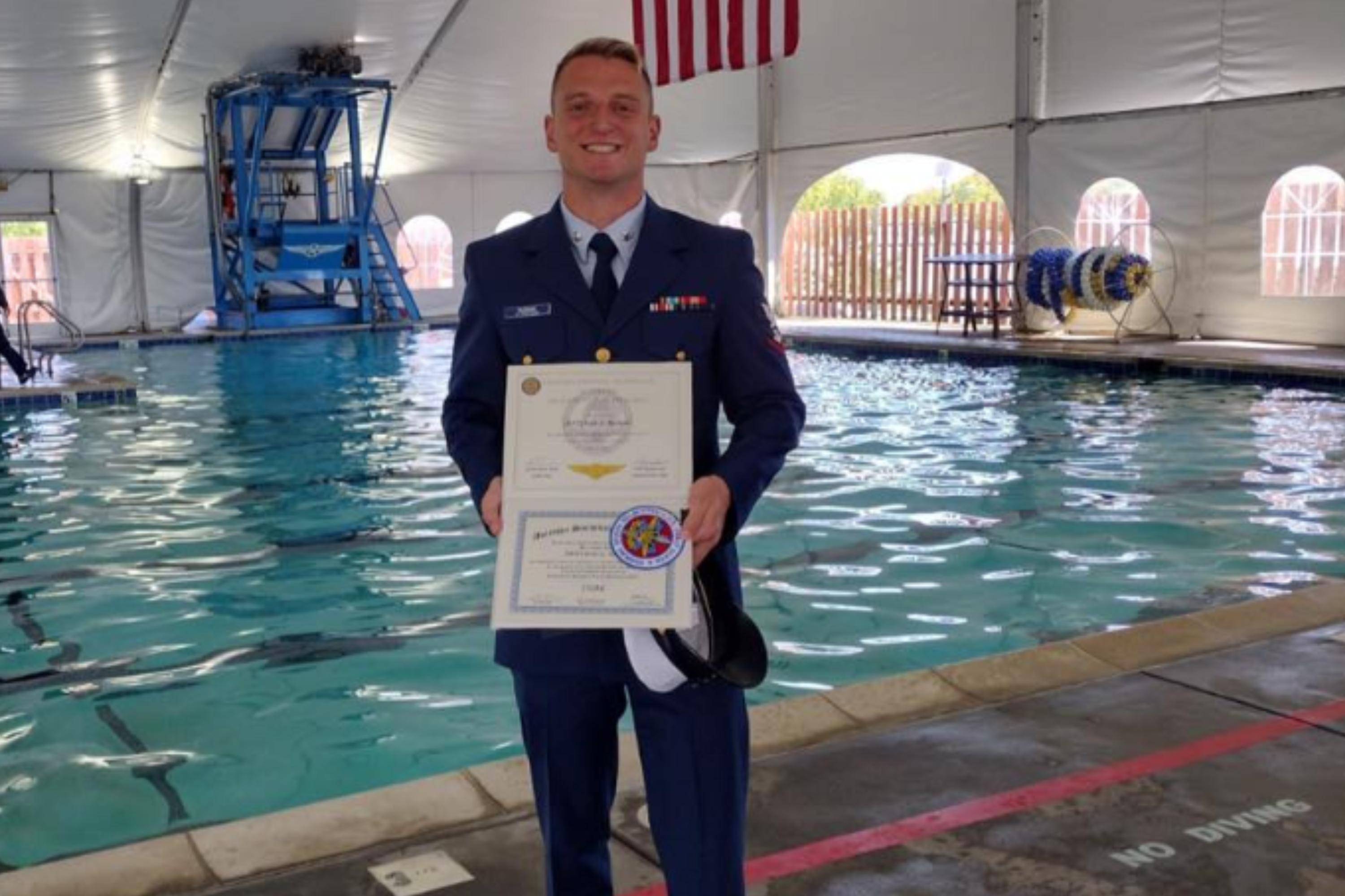 Who is Scott Ruskan? Coast Guard hero saves 165 people from Texas floods